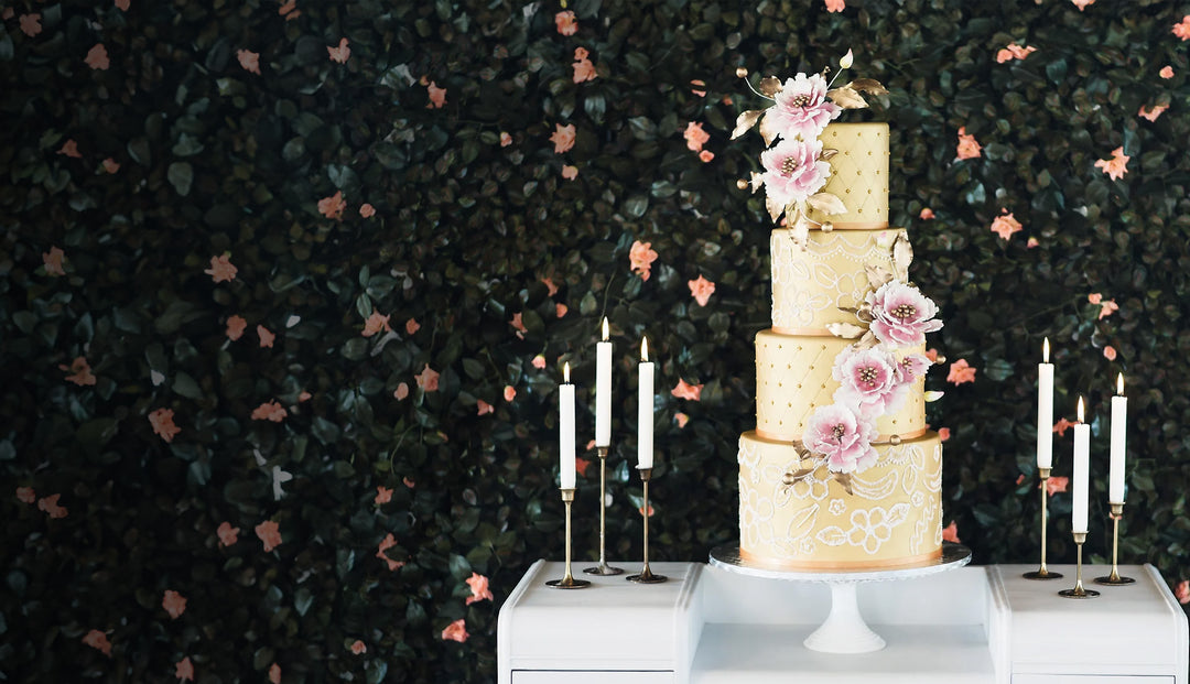 Custom Wedding Cakes – Yvonne's Delightful Cakes