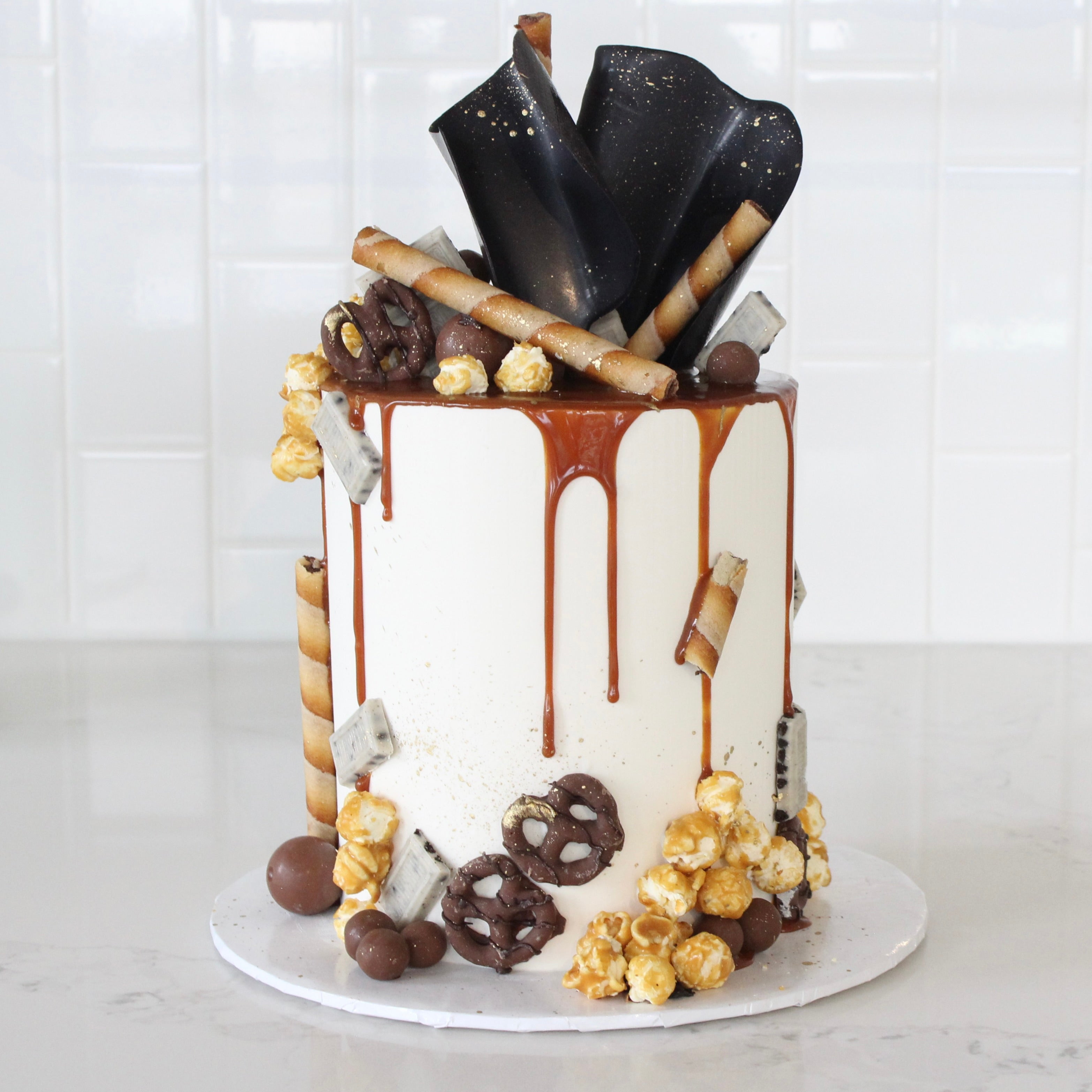 Chocolate Caramel Delight – Yvonne's Delightful Cakes