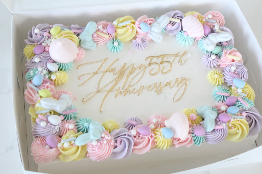 Slab Cake – Yvonne's Delightful Cakes