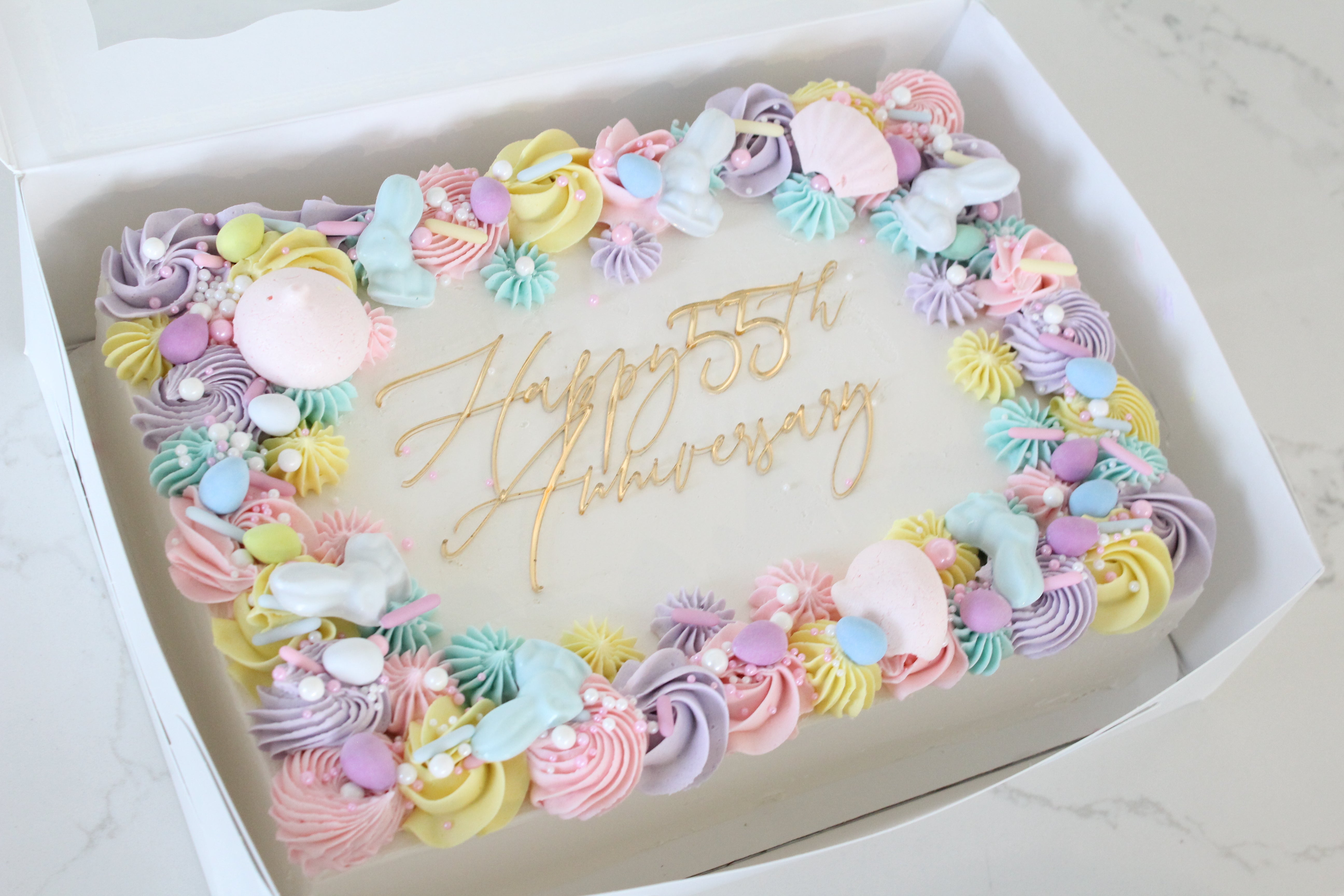 Slab Cake – Yvonne's Delightful Cakes