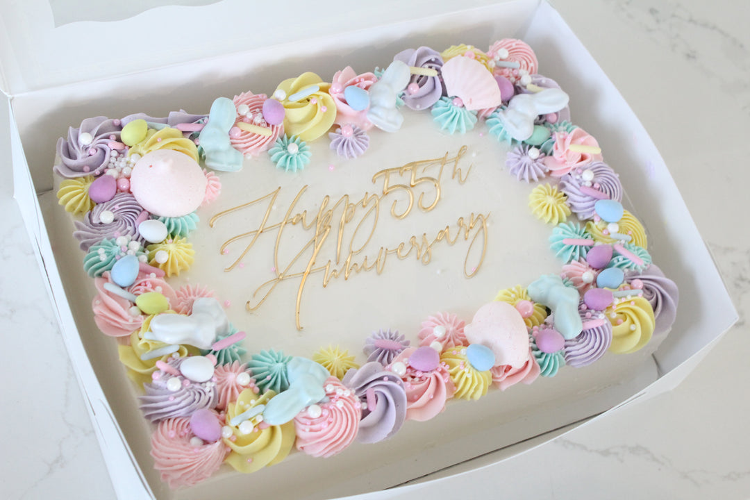 Slab Cake – Yvonne's Delightful Cakes